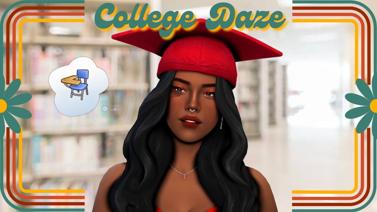 College Daze | PrixiePae x WhatAGreatDai Collab | Sims 4 Create-A-Sim ...