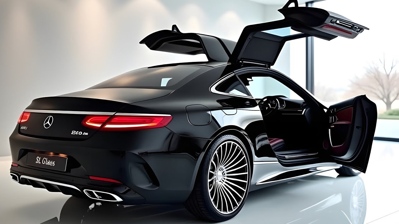 "2025 Mercedes-Maybach SL Class: The Ultimate Luxury Roadster ...