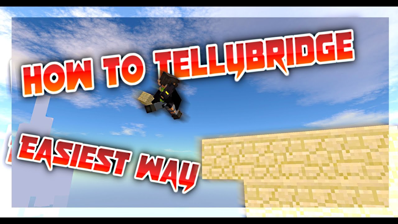 How to TELLYBRIDGE - EASIEST AND QUICKEST METHOD - YouTube