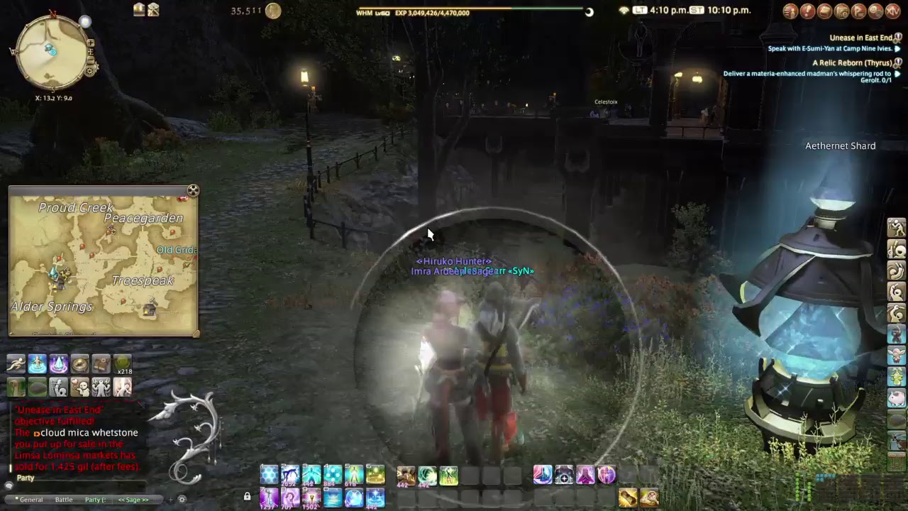 FFXIV: A Relic Reborn: Thyrus - YouTube