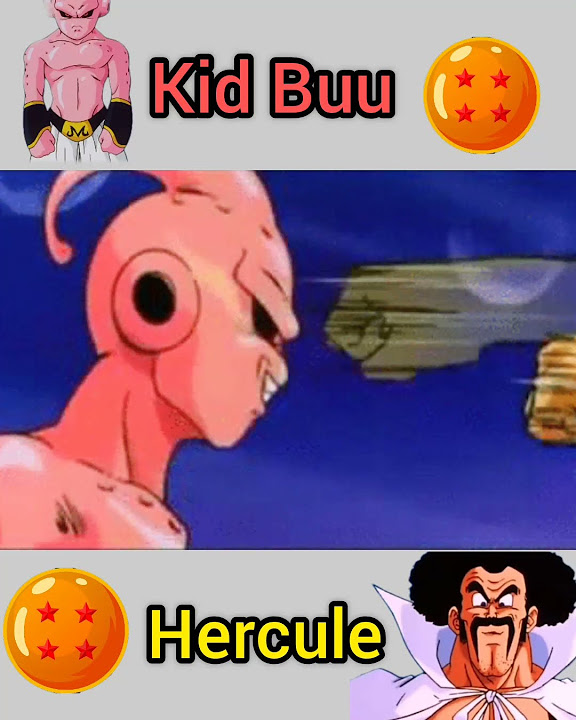Mr.Satan vs Kid Buu HD - YouTube