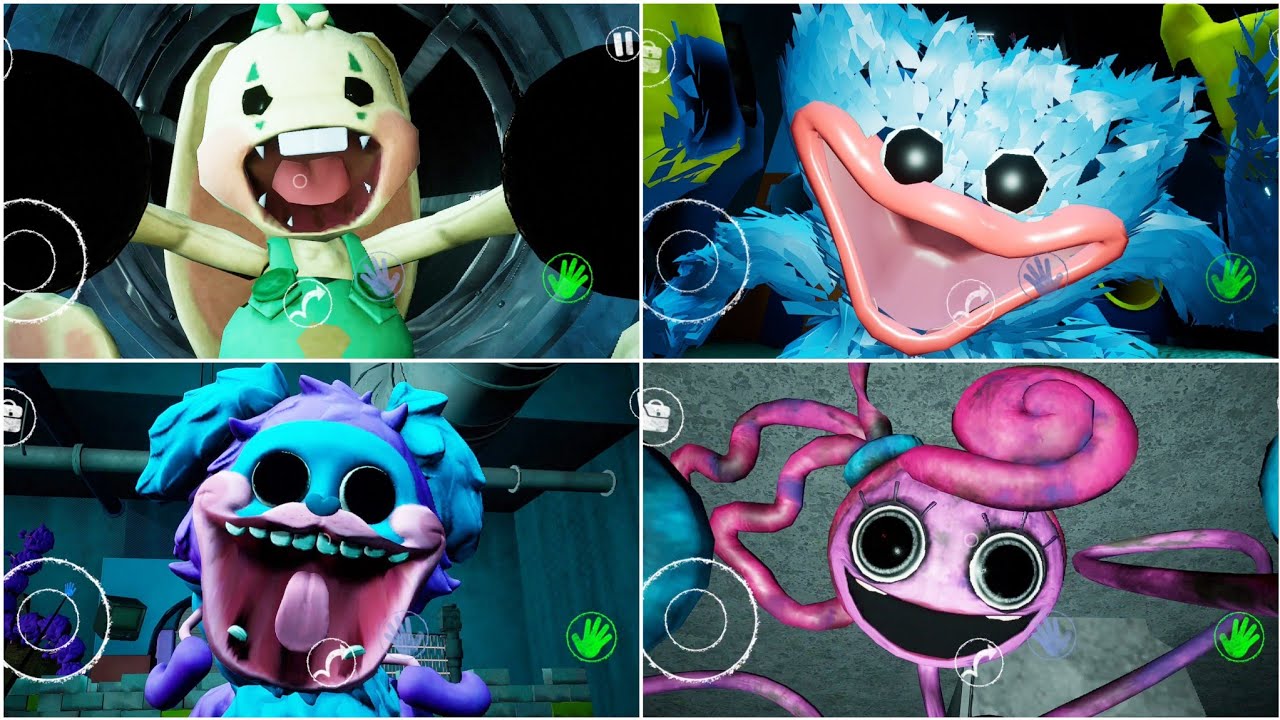 Poppy Playtime Chapter 2 Mobile Official Game - New Update 1.2 - Full ...