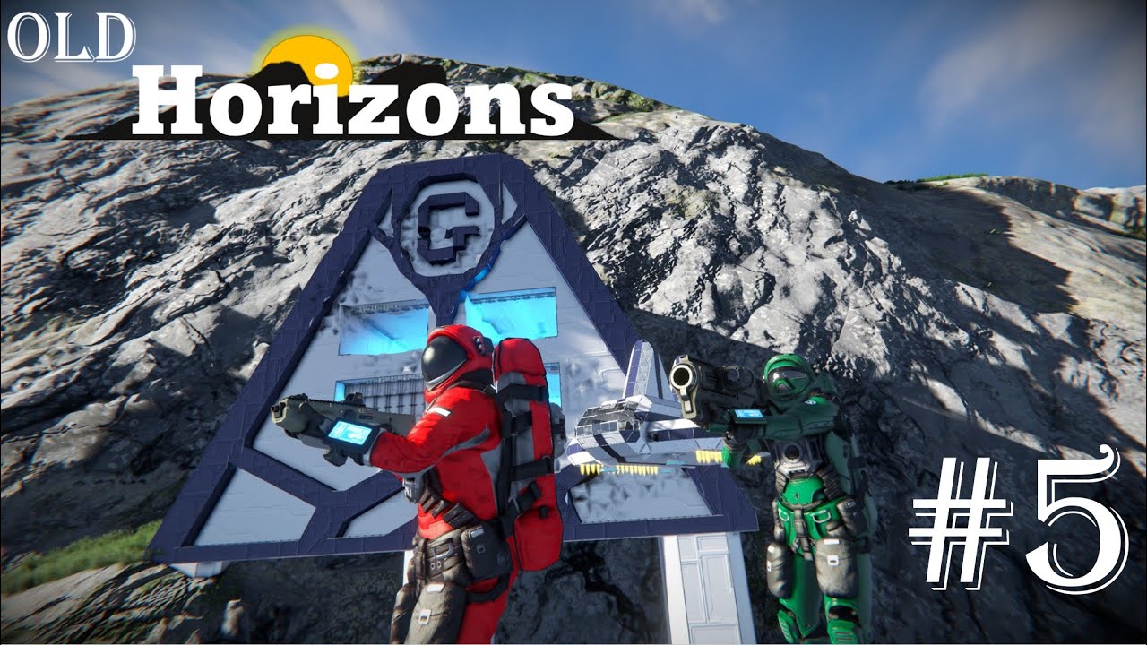 G-Corp Relic's: Old Horizons Ep5 - Space Engineers - YouTube