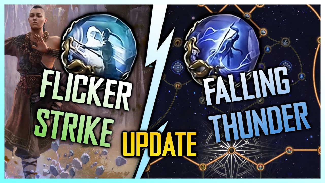 Final Update For Flicker and Falling Thunder - Path of Exile 2 - YouTube
