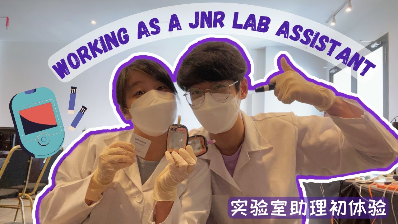 WORKING AS A JUNIOR LAB ASSISTANT 👩‍⚕️ || FEB 2023 📍 PNG - YouTube
