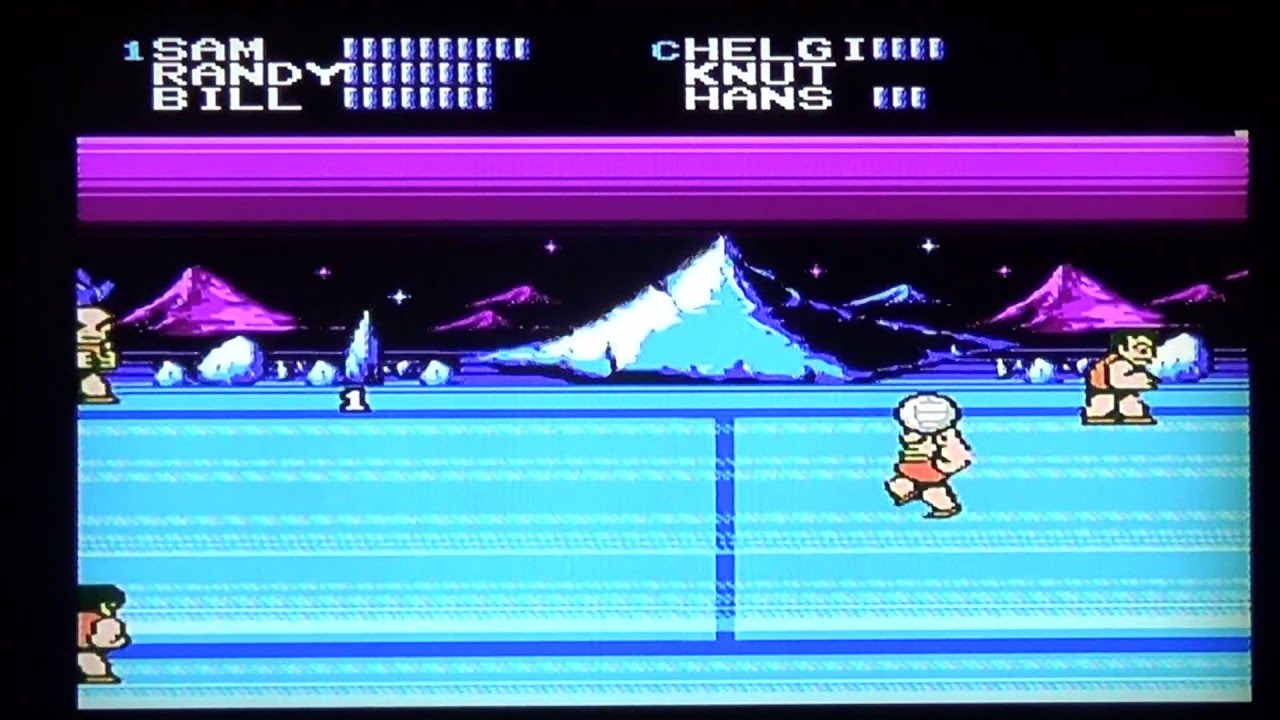 Super Dodge Ball NES Playthrough - YouTube