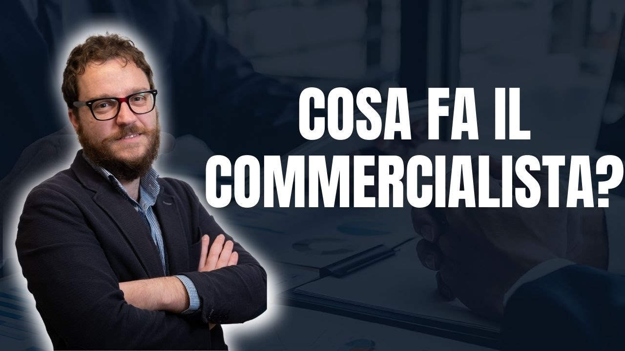 Cosa fa la nuova figura del Commercialista - YouTube