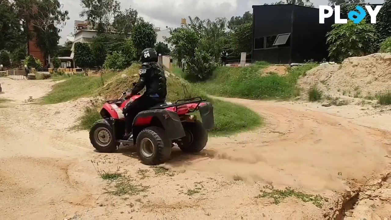 ATV at PLaY Arena! - YouTube