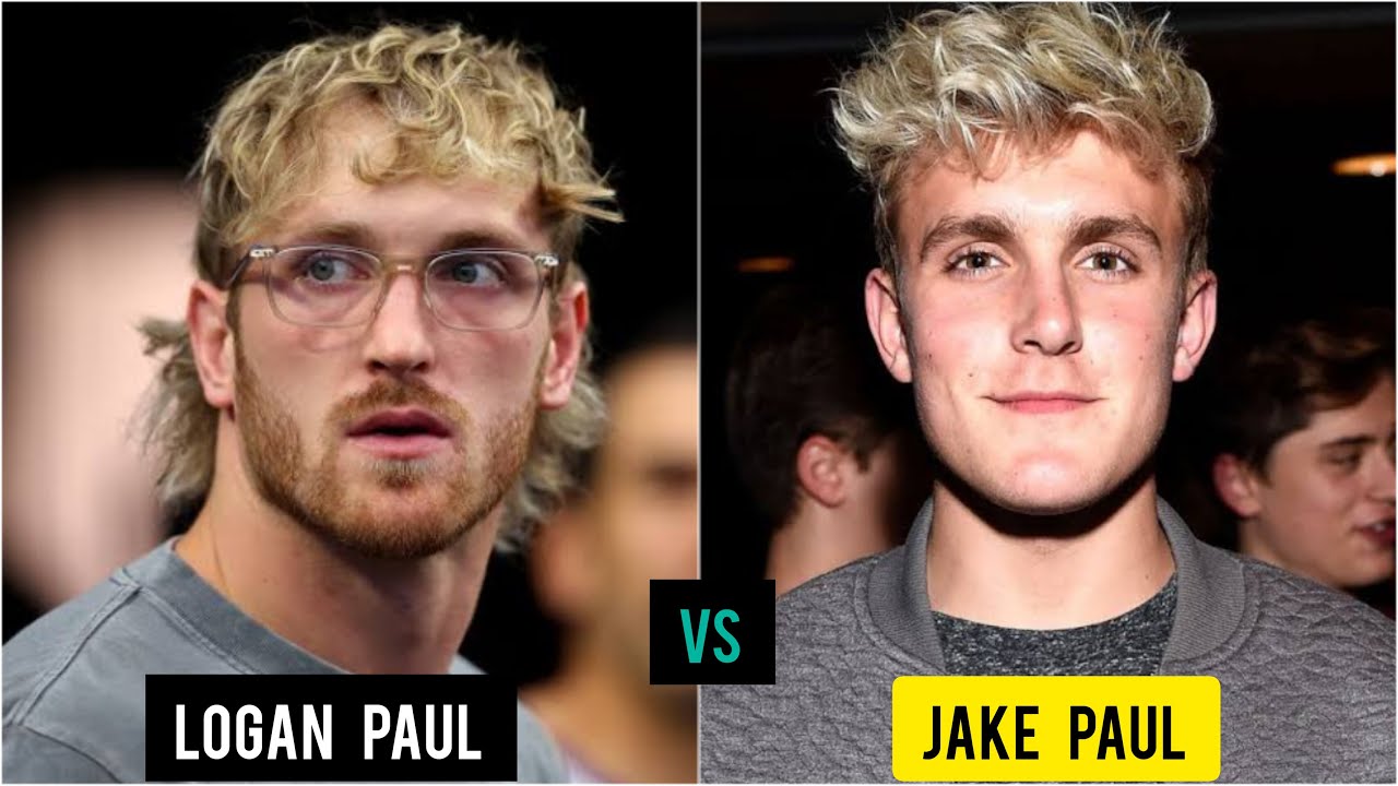 Logan Paul vs Jake Paul Transformation From Baby to 2024 #loganpaul # ...