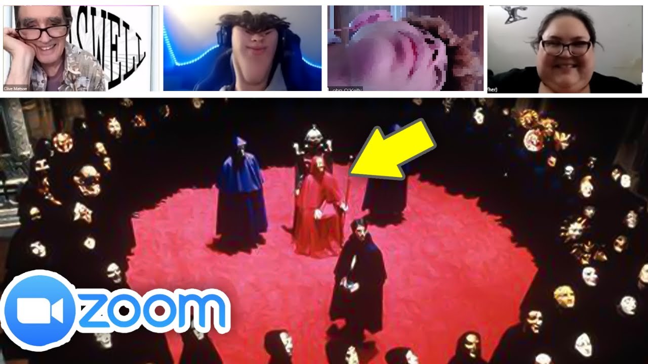 Trolling CULT Zoom Class - YouTube