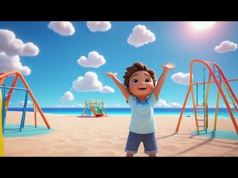 Playground Friends and Fun Day | Playful Outdoor Song for Kids ...