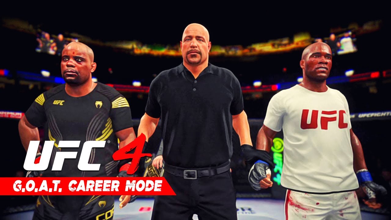 UFC 4 "ANDRE BISHOP" CAREER MODE EP 18 - UFC HEAVYWEIGHT TITLE FIGHT ...