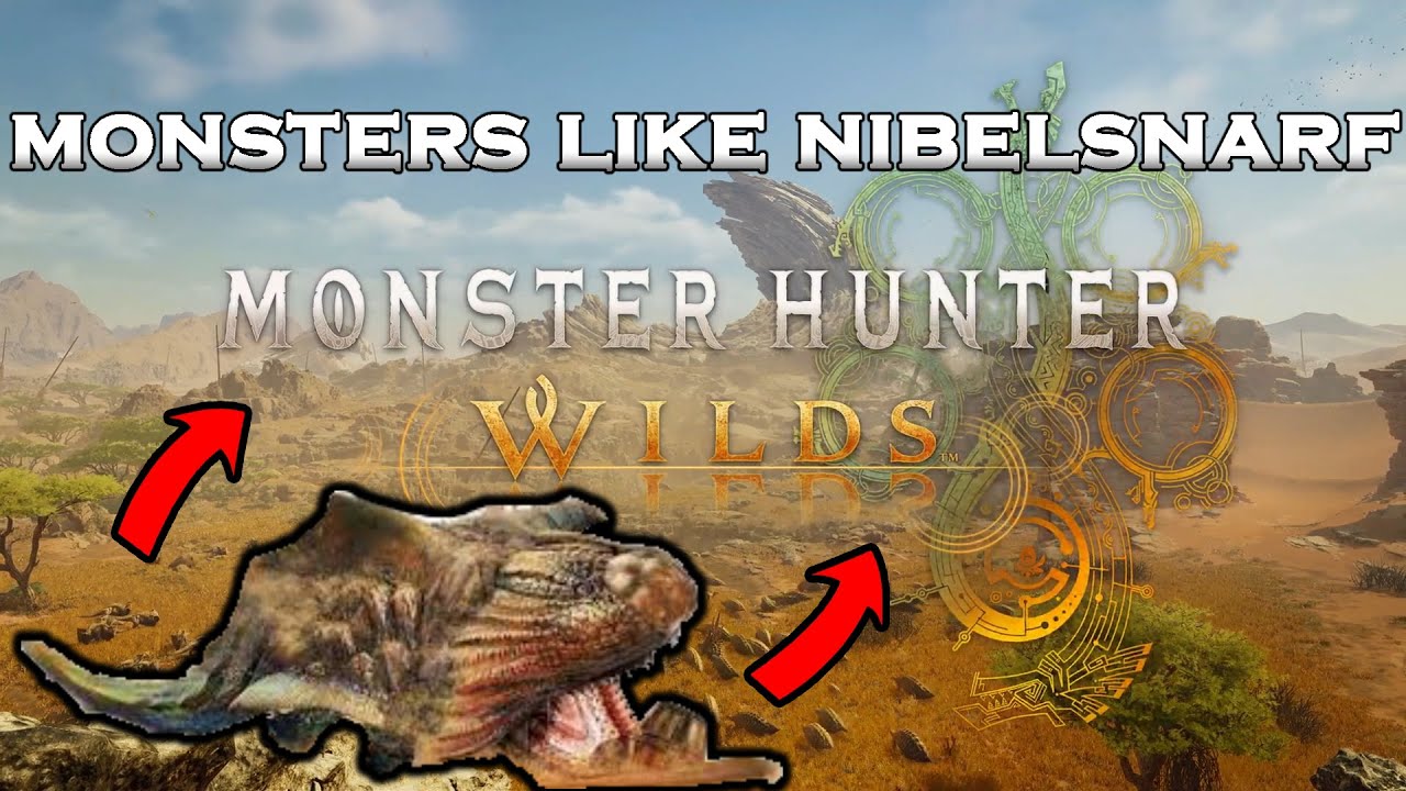 We need monsters like Nibelsnarf for Monster Hunter Wilds - YouTube
