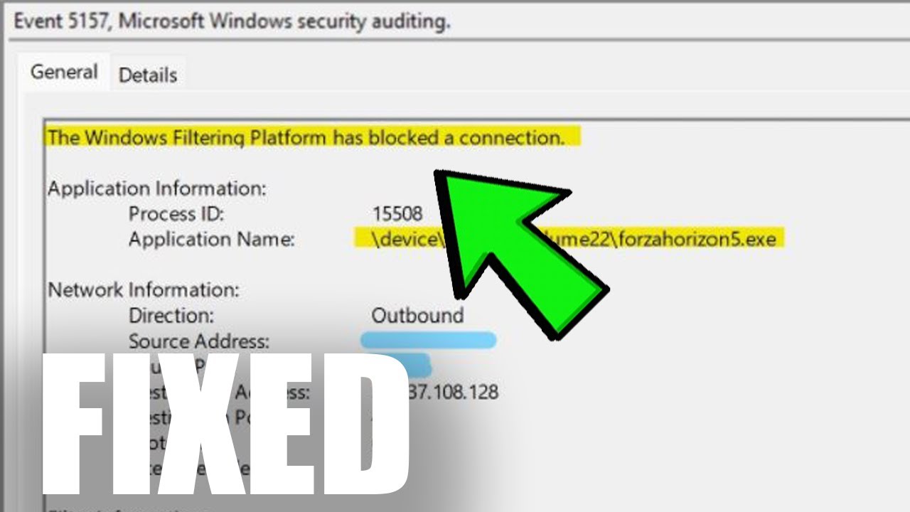 Fix: Windows Filtering Platform has Blocked a Connection on Windows 11 ...