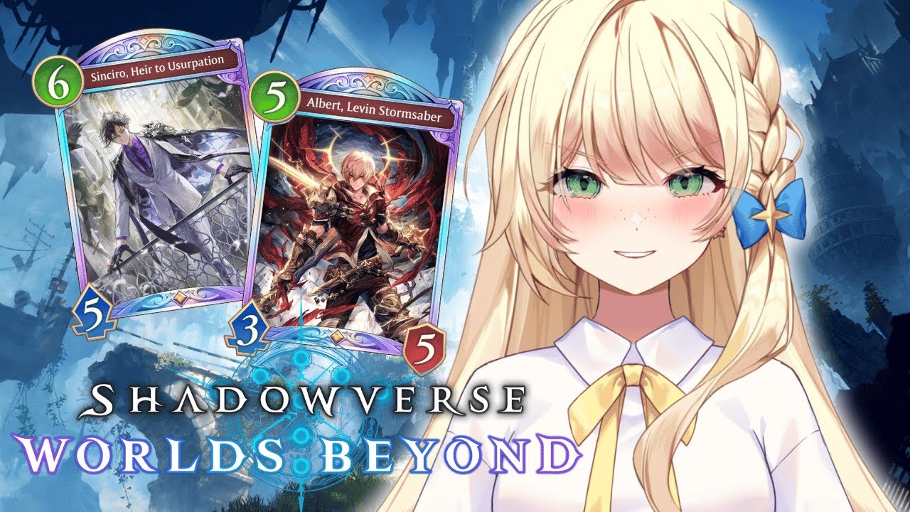 【Shadowverse: WB】First Ever Card Game! Let's Climb the Ranks & Try Out ...