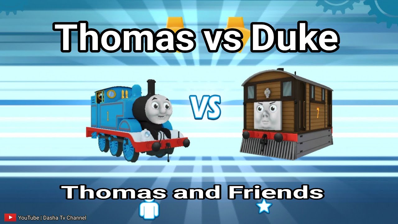Thomas and friends | Thomas VS Duke | Magic Track #thomas #trending # ...