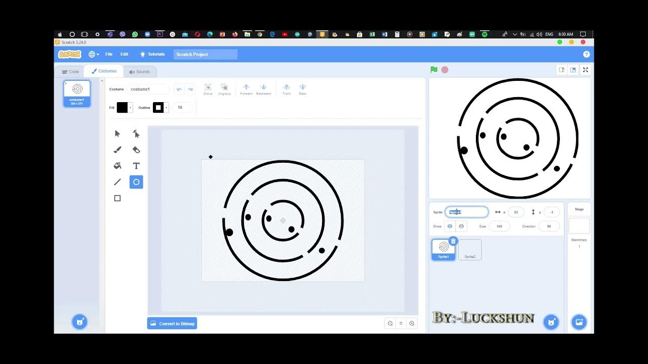 Scratch 3D Maze Game Tutorial (Part 1) - YouTube