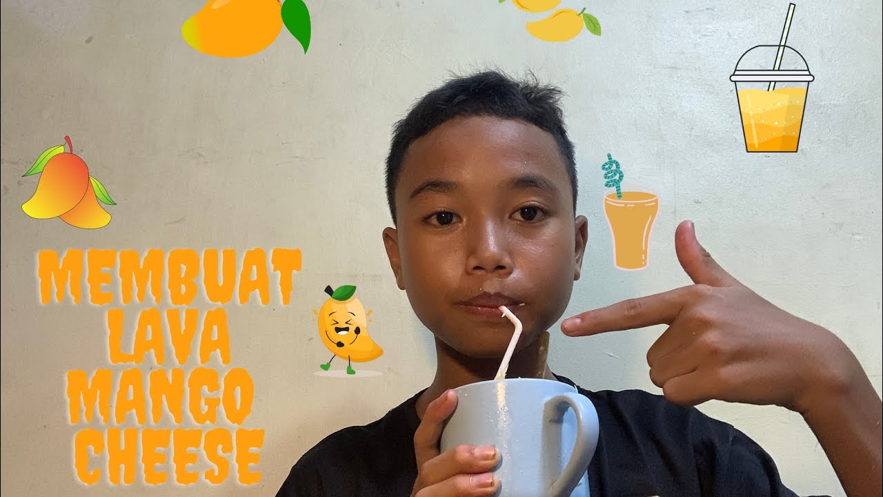 MEMBUAT LAVA MANGO CHEESE🥭🧈 ! - YouTube