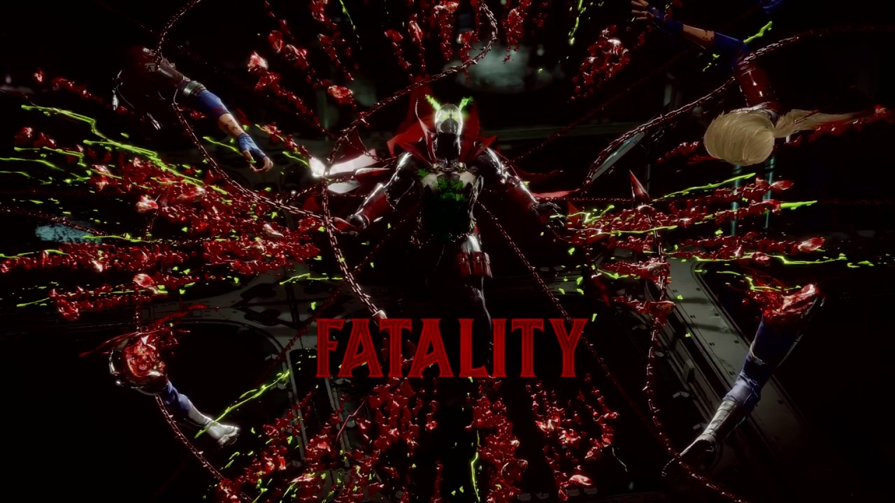 Mortal Kombat 11 Spawn Fatality - YouTube