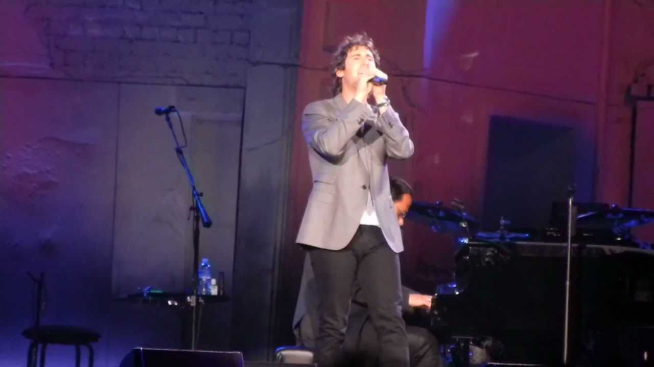 Josh Groban- Alejate @ Charlotte NC - YouTube