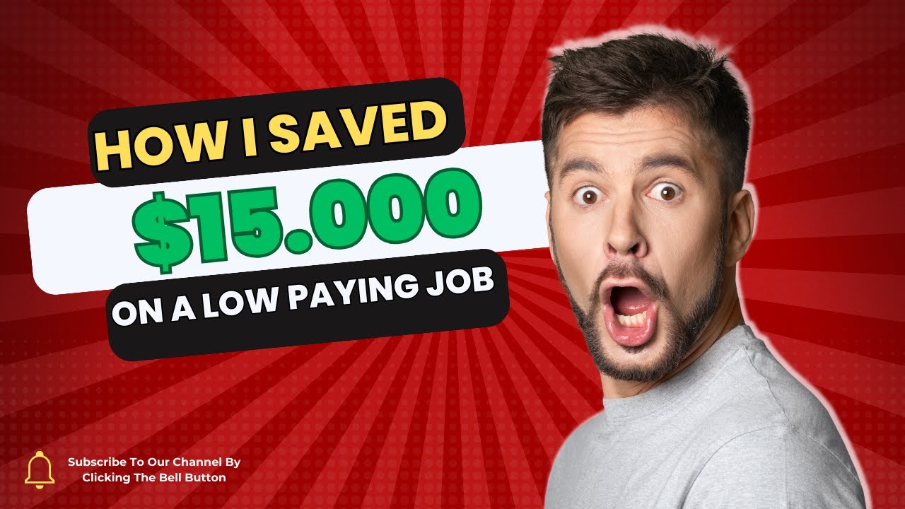 How I saved $15 000 Dollars | My Journey to Financial Freedom - YouTube