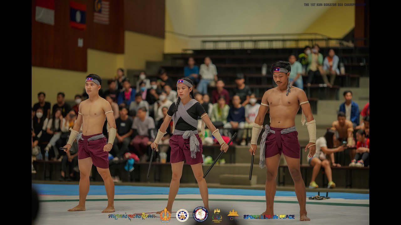 Sea Championship 2023 Kun Bokator Cometition: Lady Fight Demonstration ...