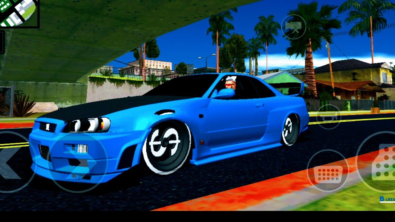 Mod Gráfico HD pra GTA samp mobile - YouTube