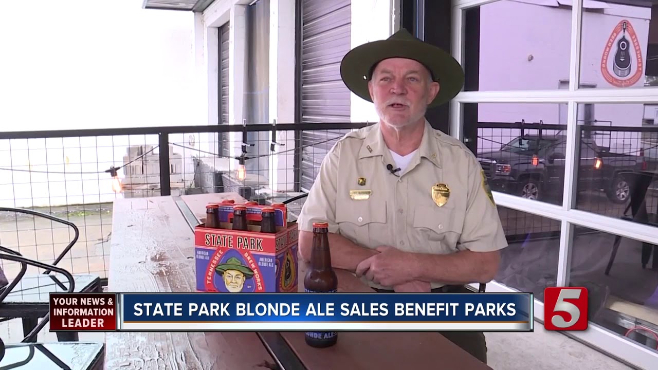 State Park Blonde Ale benefits Tennessee State Parks - YouTube