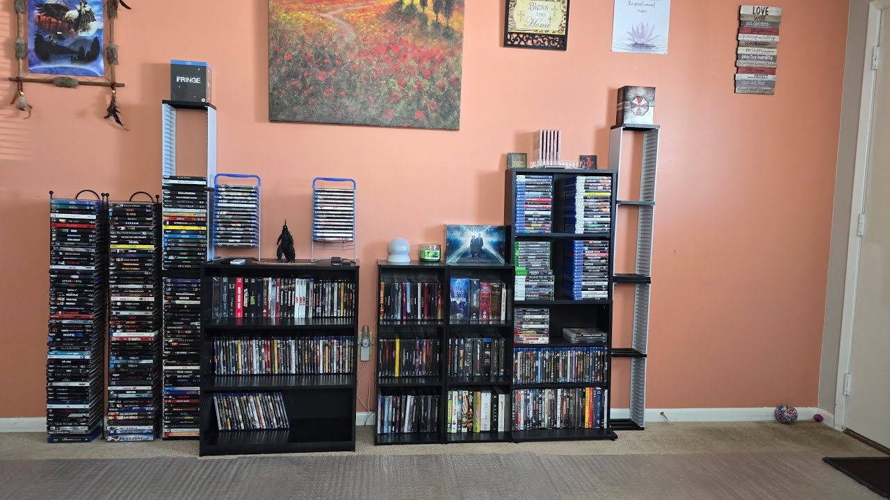 Collecting physical copies still fun?, A definite yes for me!!!! - YouTube