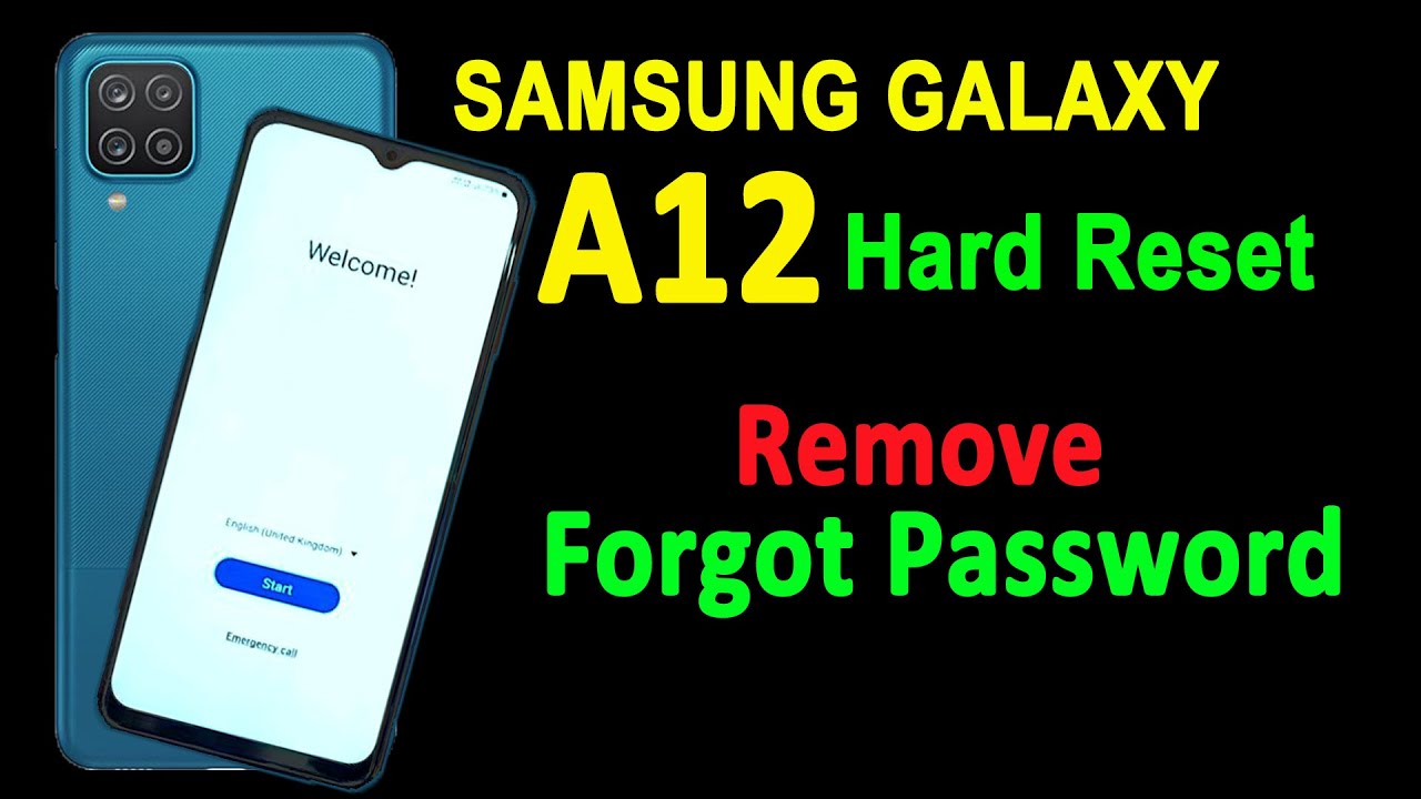 Samsung Galaxy A12 Hard Reset Knox Galaxy A125f A127 Forgot Password samsung-galaxy-a12-hard-reset-knox-galaxy-a125f-a127-forgot-password