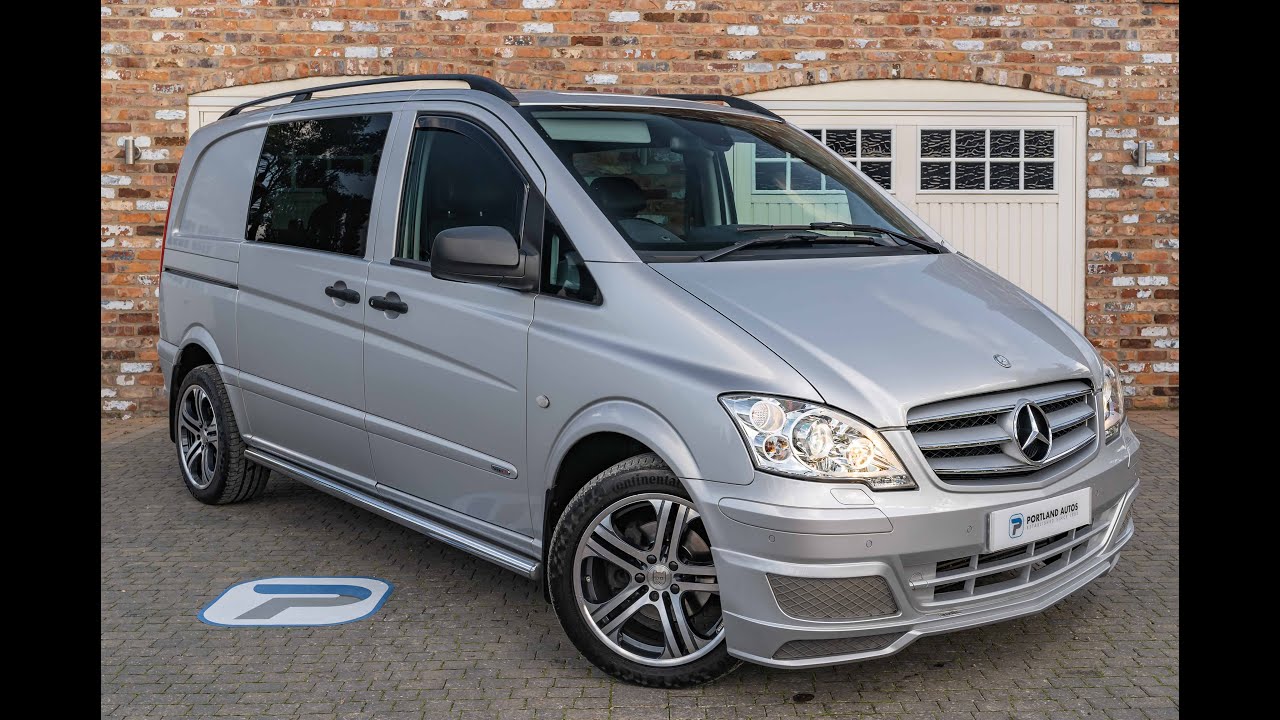 2014/64 MERCEDES BENZ VITO 122 CDI DUALINER COMPACT BRABUS SPORT-X IN ...