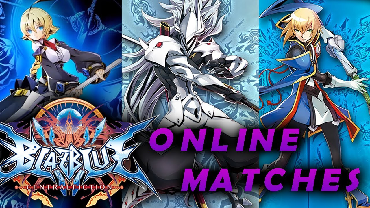 【BBCF】Playing Es, Hakumen and Jin - YouTube