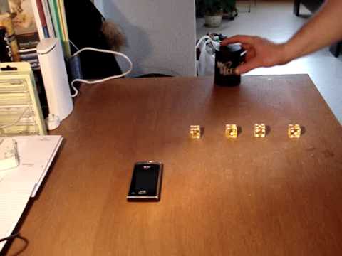 Dice Stacking upstack to mobile trick - YouTube