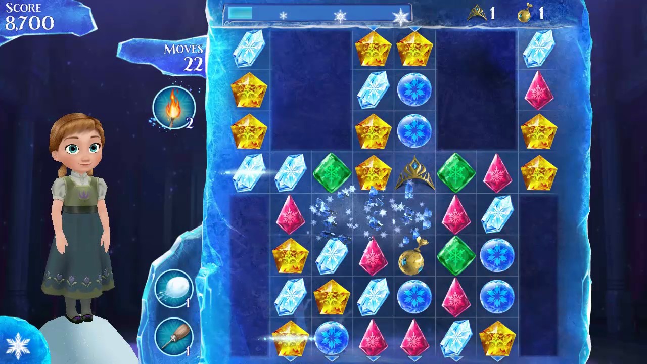 FROZEN FREE FALL WALKTHROUGH COMPLETE PART 1 - YouTube