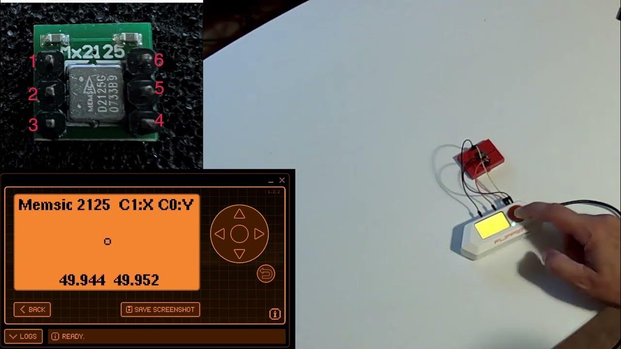 [37] Flipper Zero - Mx2125 Accelerometer - YouTube