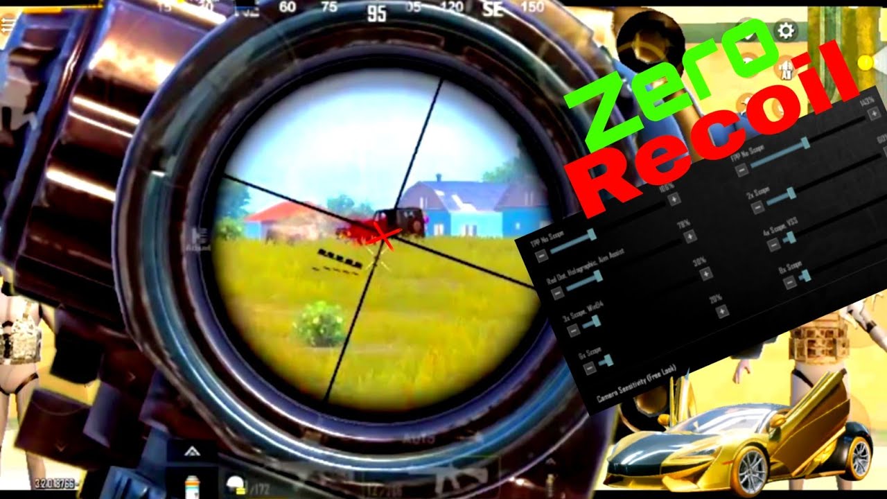 How to Make Zero Recoil Sensitivity | Best Zero Recoil Sensitivity In ...