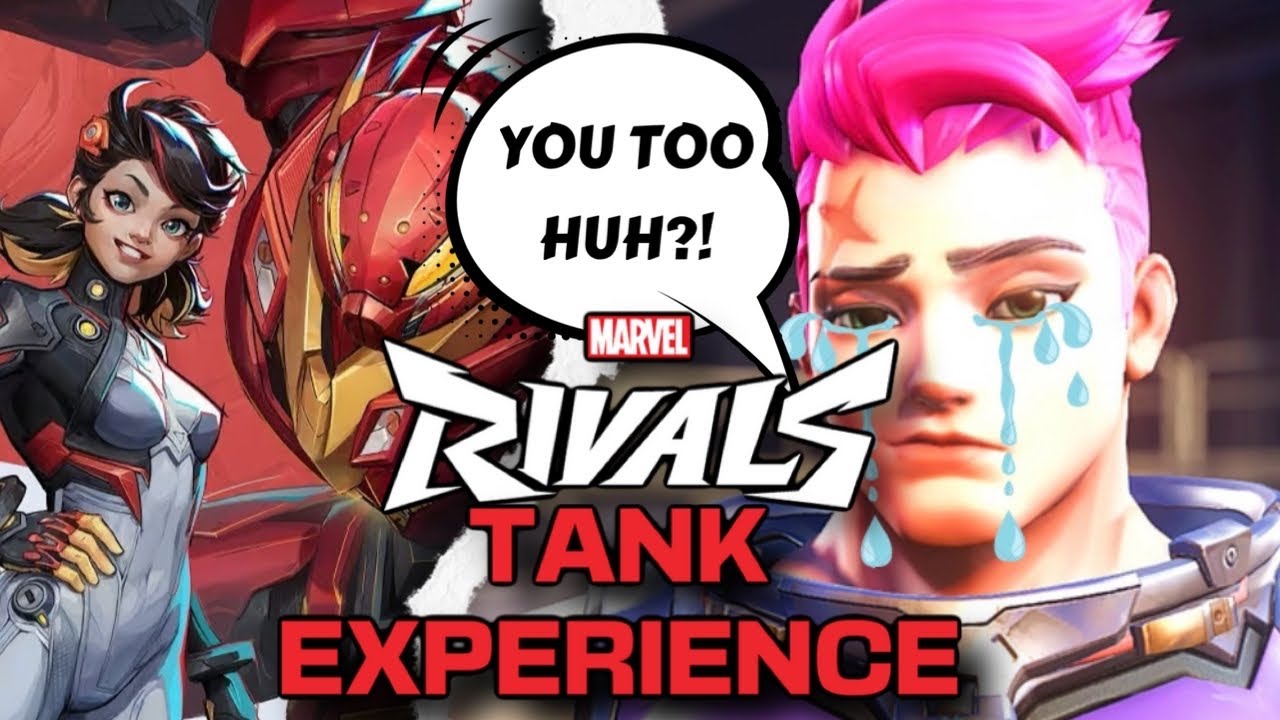 The Overwatch TANK Experience... in Marvel Rivals - YouTube