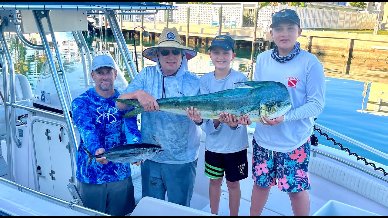 PB Mahi, Blackfin Tuna | Bonita Challenge - Adventure Prep - Florida ...