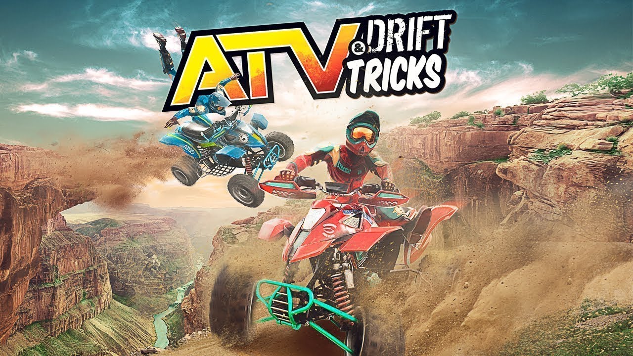 ATV Drift & Tricks Launch Trailer | PC PlayStation 4 - YouTube