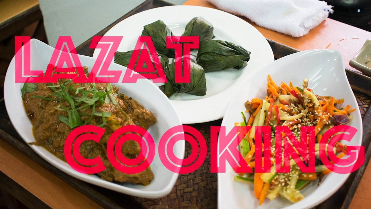 LaZat Cooking Class - KL - YouTube