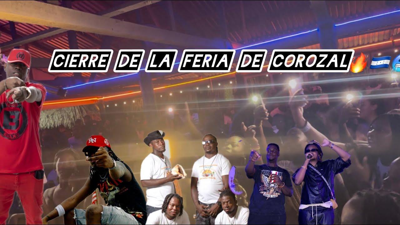 CIERRE DE LA FERIA DE COROZAL.🔥 JR CLARK,LIL REMO,ISERY LARUGADU ...