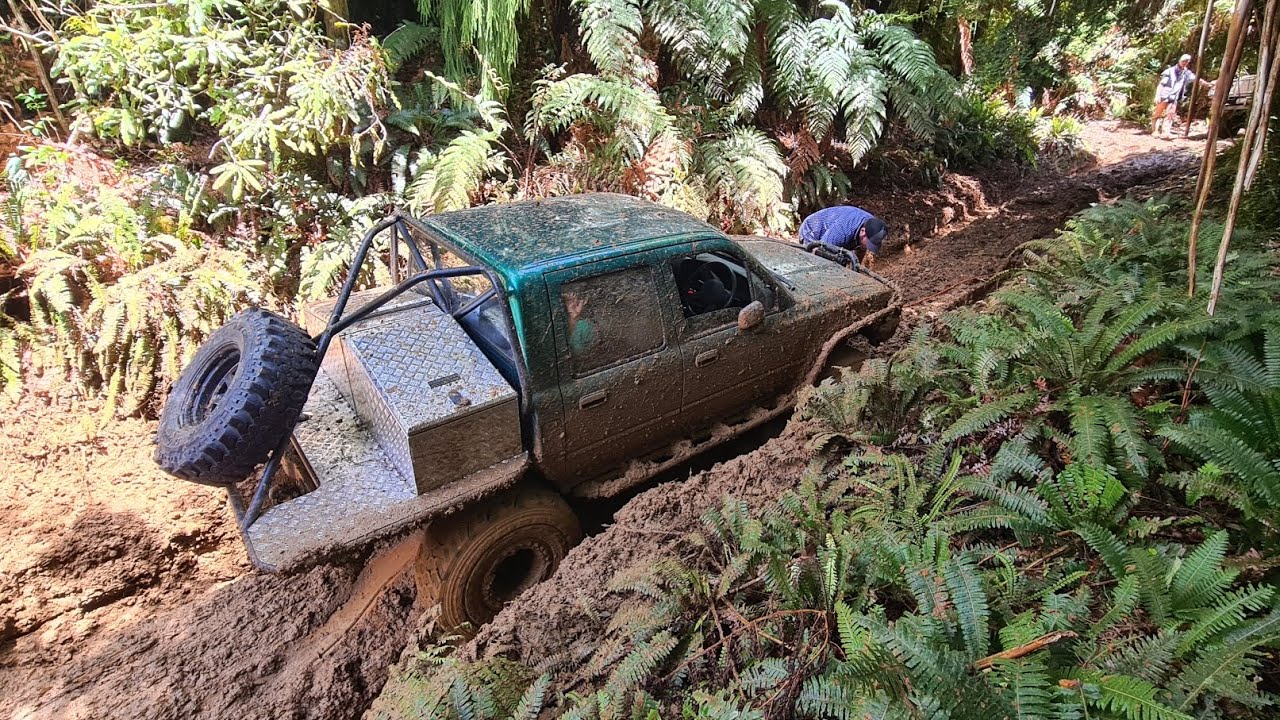 Waitomo New Years Trip - Part Two - Absolute Muddy Chaos - YouTube