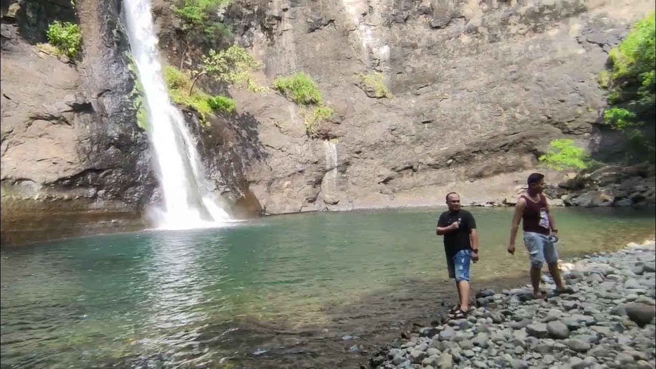 wisata alam curug larangan sukabumi - YouTube