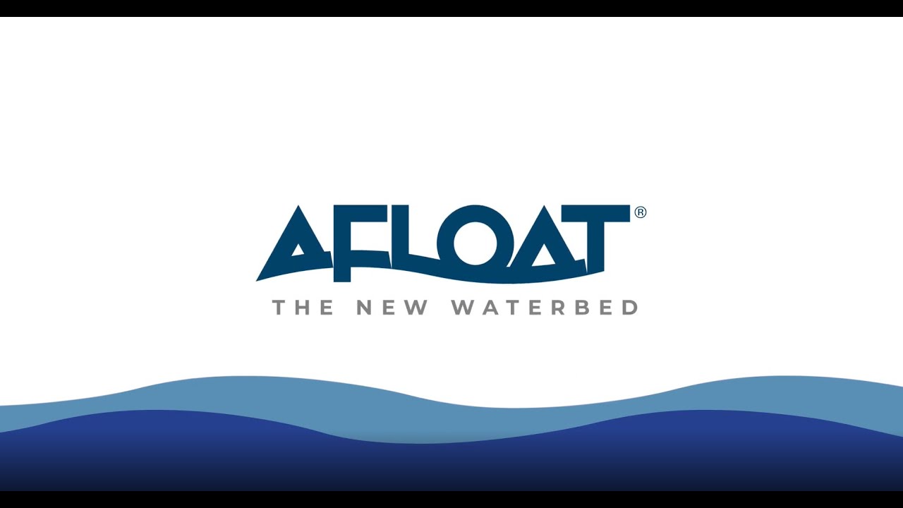 Why I love my Afloat waterbed - YouTube