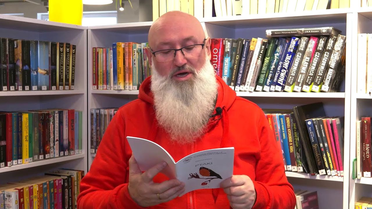 Legionowo dla Oliwki! Marek Dąbrowski czyta wiersz Witolda Hassa "Gil" - YouTube