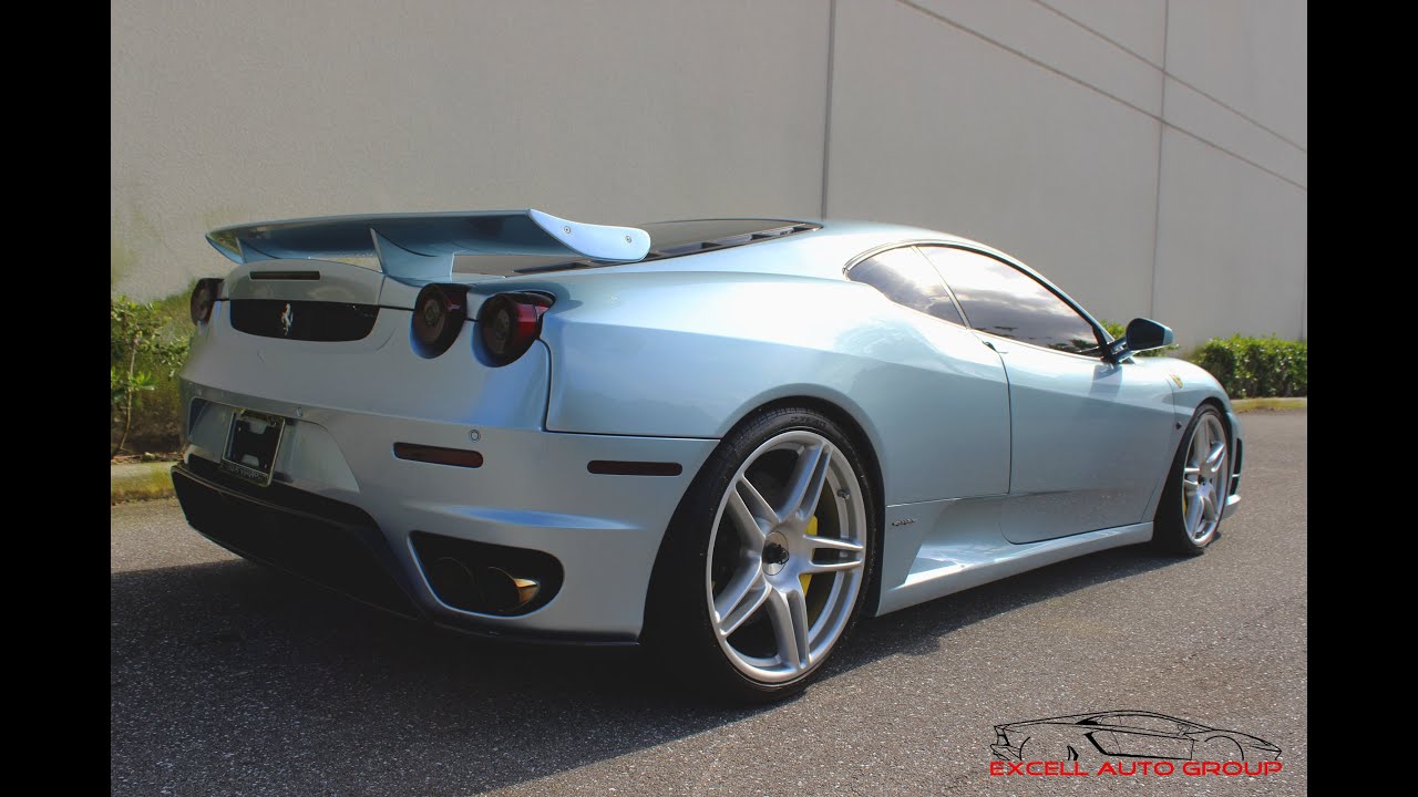 2009 Ferrari F430 Novitec Twin Supercharged: Virtual Test Drive - YouTube