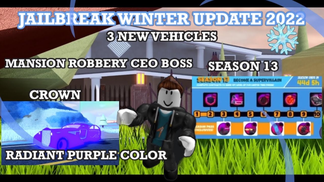 JAILBREAK WINTER UPDATE 2022 (Roblox) - YouTube