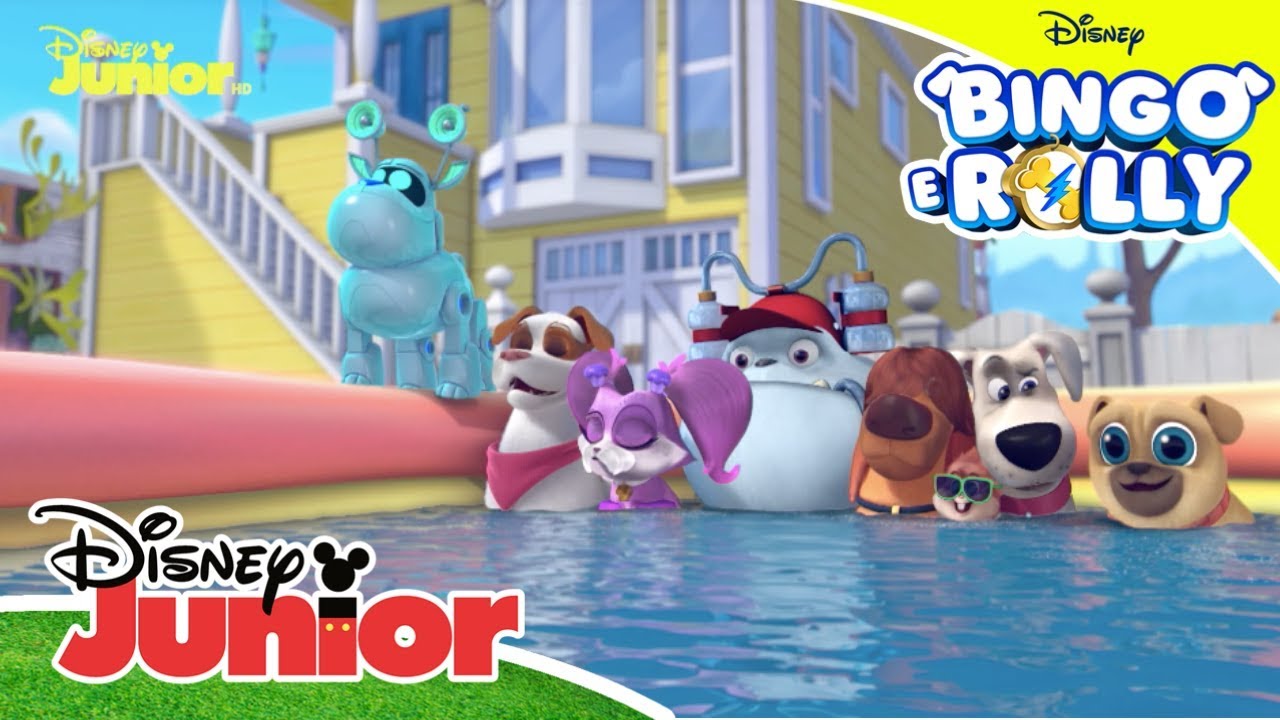 Bingo e Rolly - Brincar com Bingo e Rolly: Máxima Diversão - YouTube