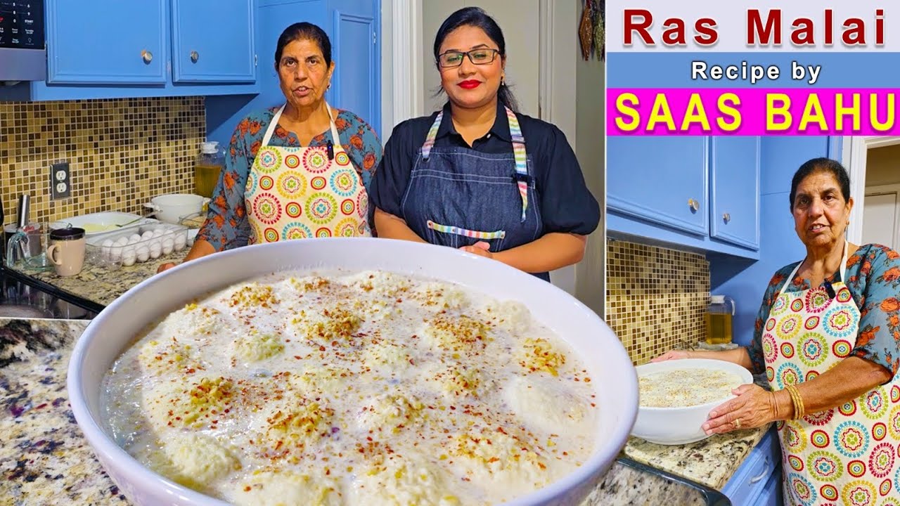 Rasmalai recipe|Original rasmalai bnany ka asal tareeka|perfect creamy ...