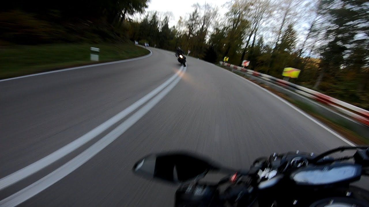 Beinahe tödlicher Crash - YouTube